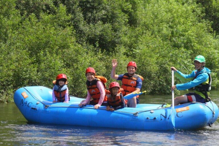 Family Rafting – NAC