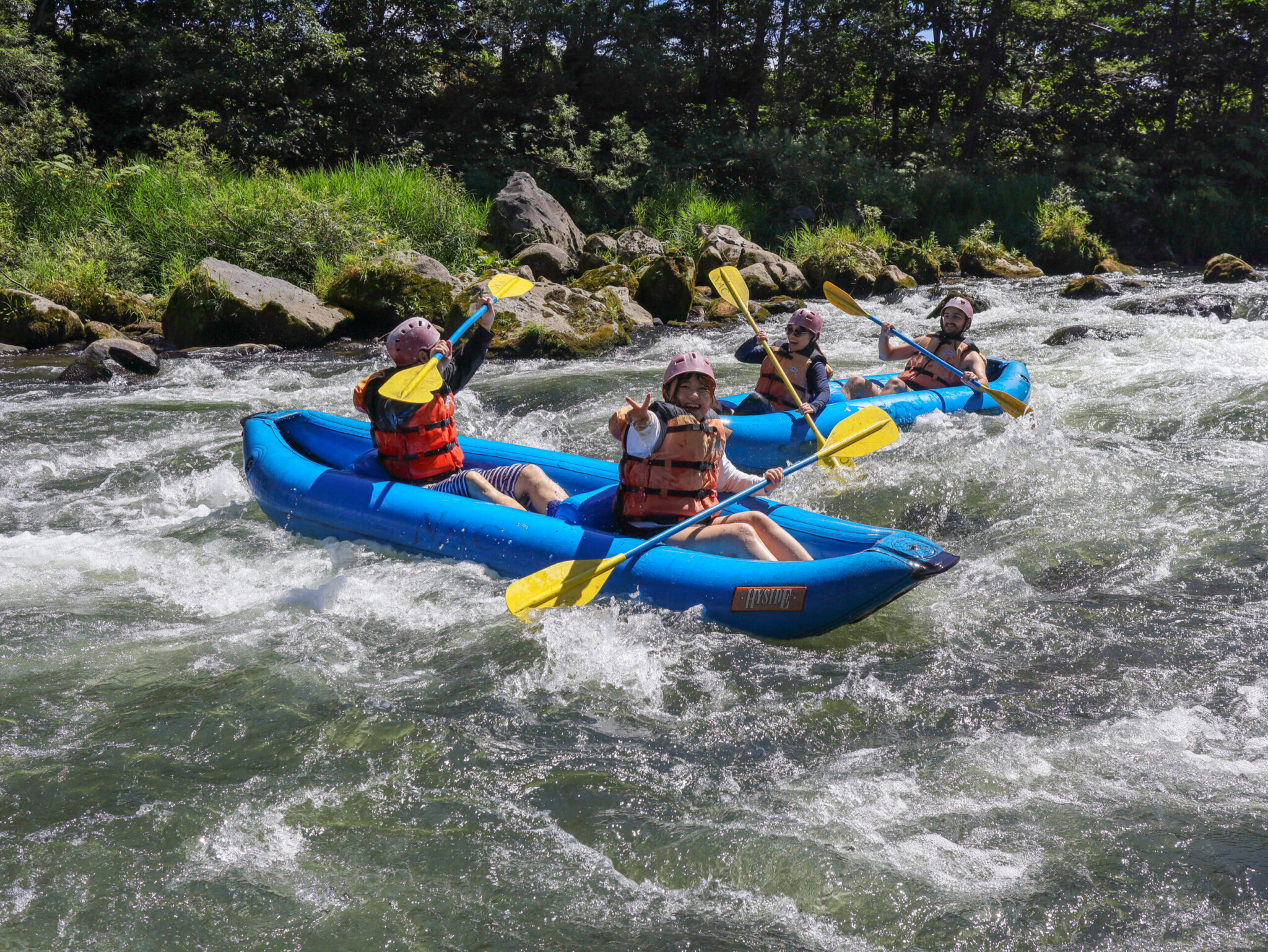 The first 30th anniversary event: Ducky Challenge! – NAC